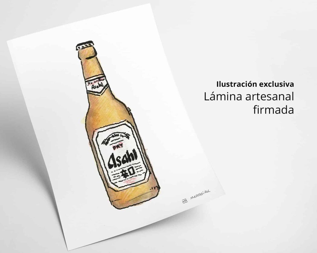 Asahi Beer - Marroiak