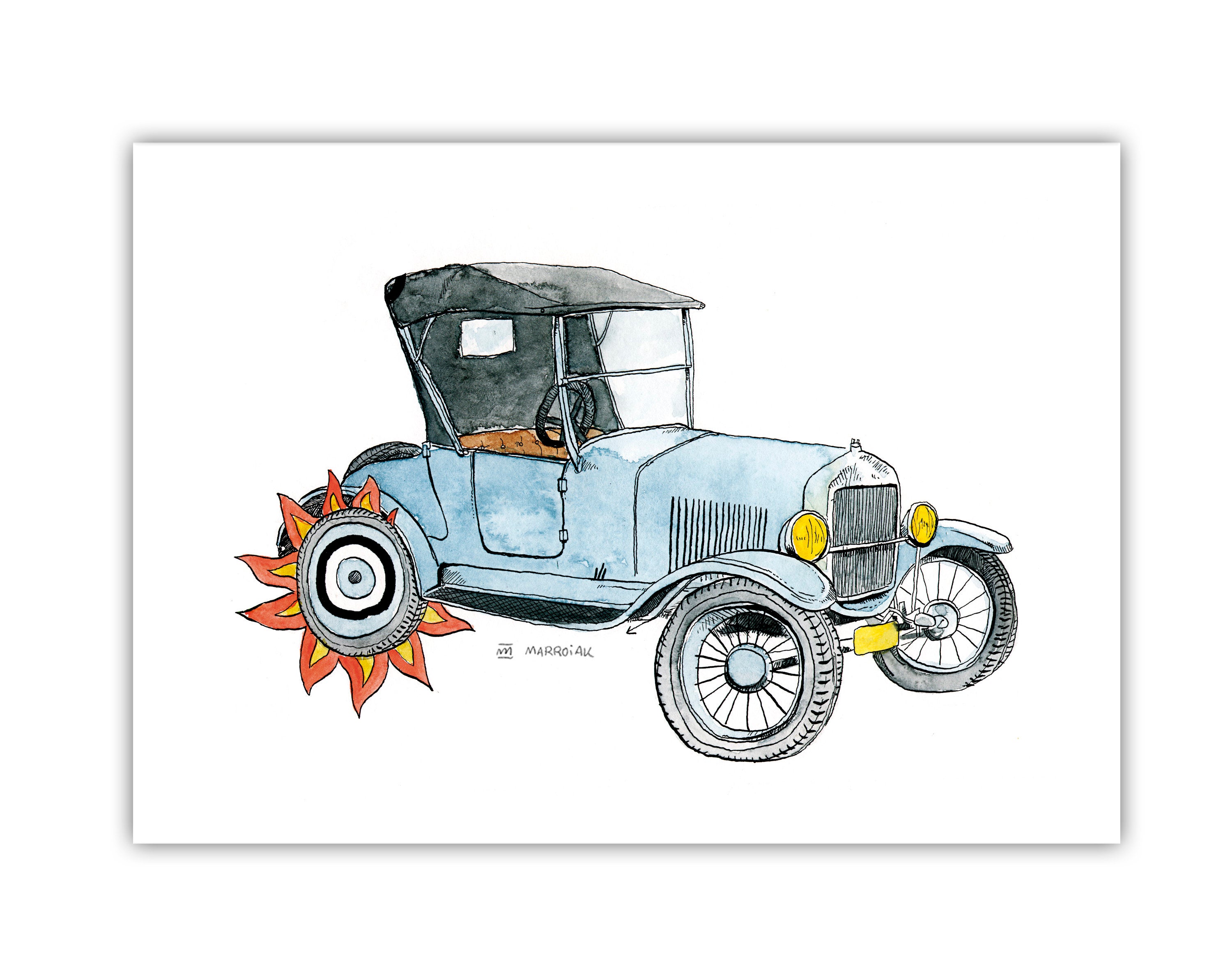 Ford Truck Tegninger